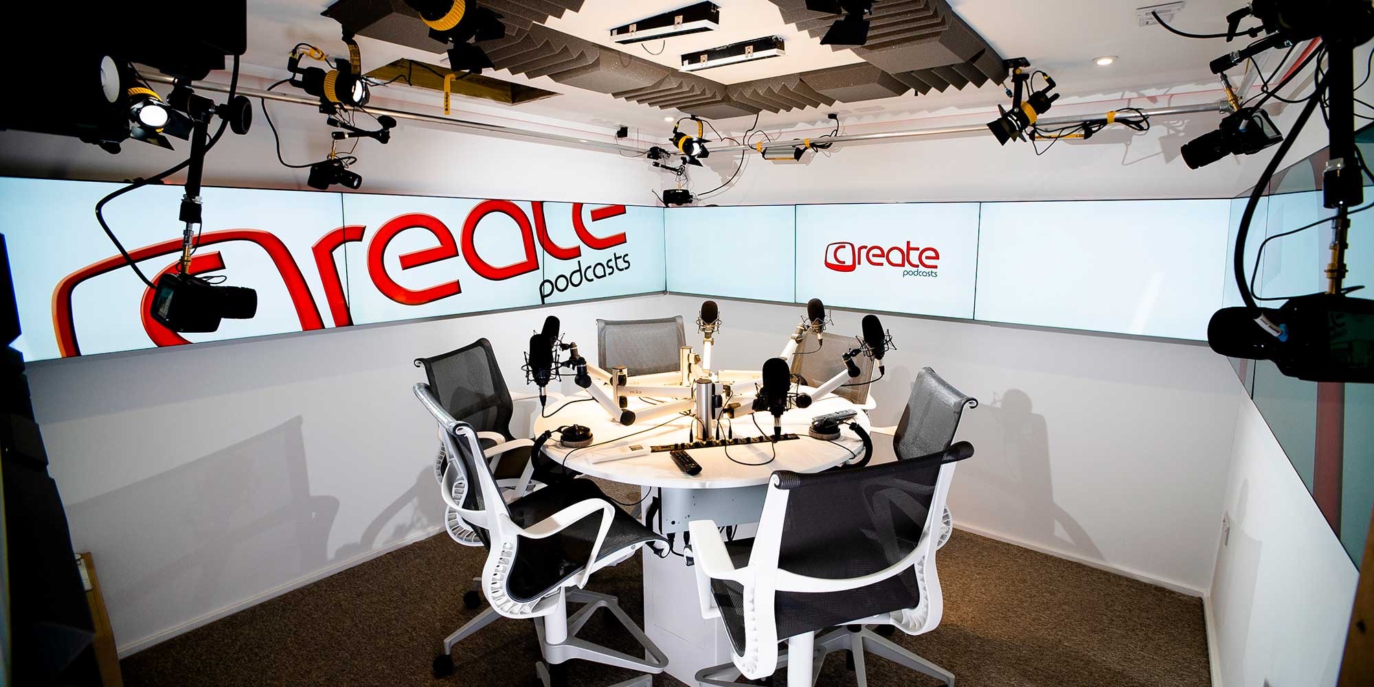 Podcasts - Create Productions Ltd.